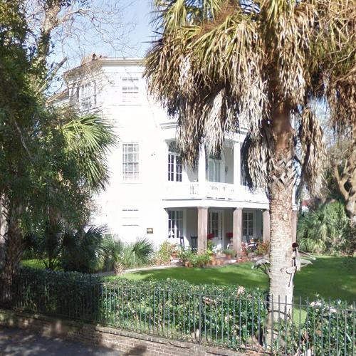 Robert Barnwell Rhett House in Charleston, SC - Virtual Globetrotting