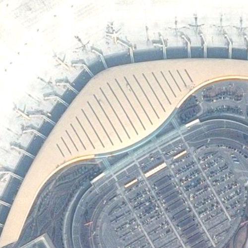 Hefei Xinqiao International Airport (HFE) in Hefei, China (Google Maps)