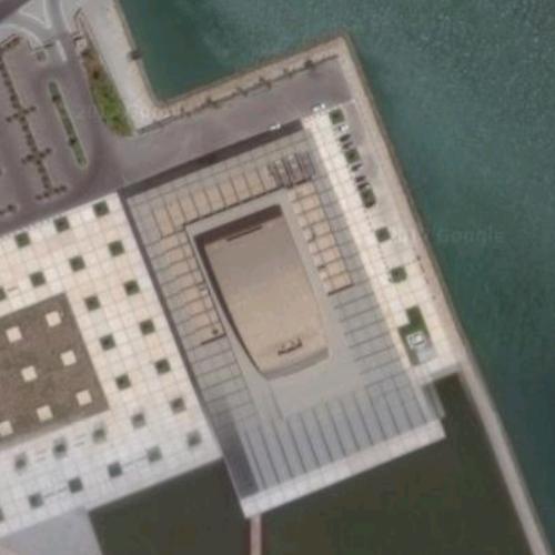 National Theatre of Bahrain in Al Manamah, Bahrain (Google Maps)