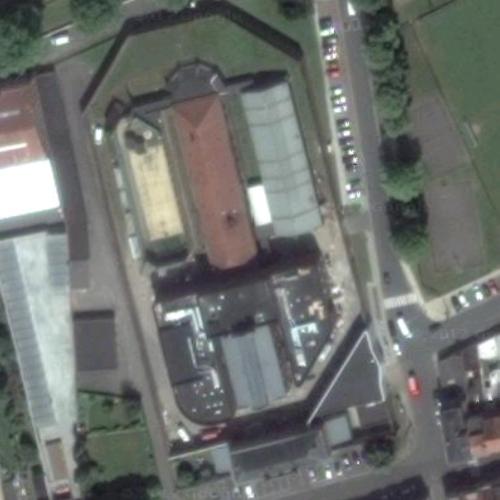 Prison of Ieper in Ieper, Belgium (Google Maps)