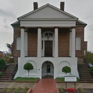 'Old Horry County Courthouse' by Robert Mills in Conway, SC - Virtual ...