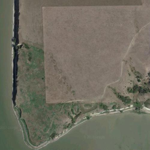 Crow Creek massacre site in Chamberlain, SD (Google Maps)