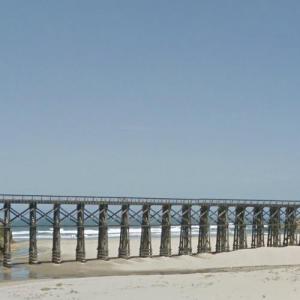 Pudding Creek Bridge in Fort Bragg, CA - Virtual Globetrotting