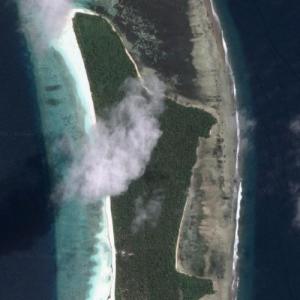 Berasdhoo ("Star Wars") in Kalhaidhoo, Maldives - Virtual Globetrotting