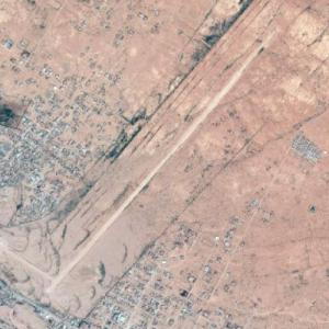 Burao Airport in Burao, Somalia - Virtual Globetrotting