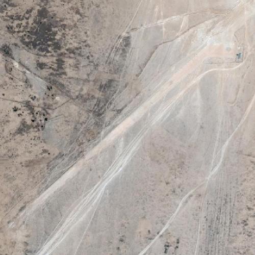 Erigavo Airport in Ceerigaabo, Somalia (Google Maps)