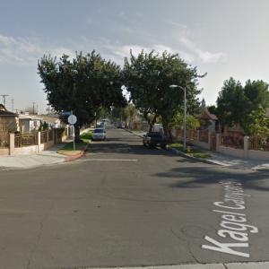 Lyon Estates entrance ("Back to the Future") in Arleta, CA - Virtual ...