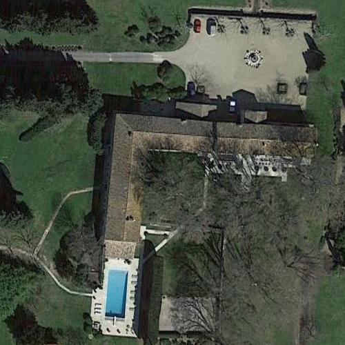 Daniel Janssen's house in Mouriès, France (Google Maps)