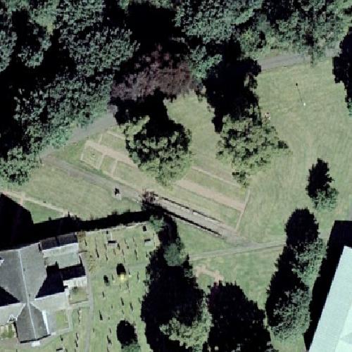 Cramond Roman Fort in Edinburgh, United Kingdom (Google Maps)