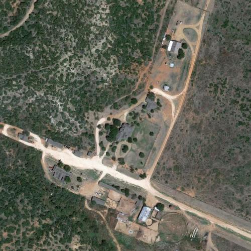 JA Ranch in Claude, TX (Google Maps)