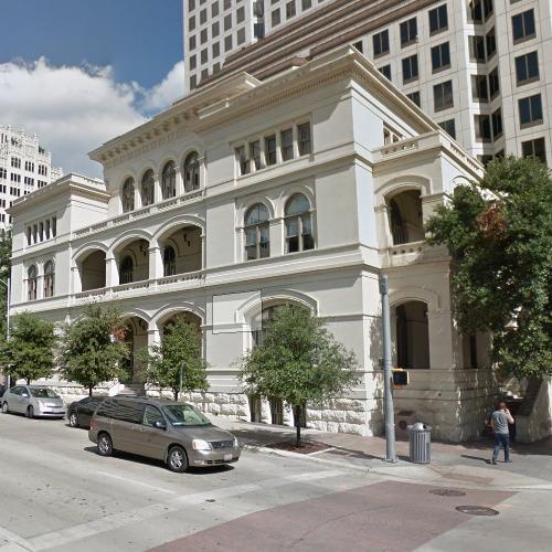 O. Henry Hall in Austin, TX (Google Maps)