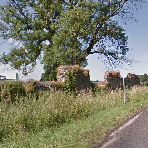 Roman Wall of Aventicum in Avenches, Switzerland (Google Maps)
