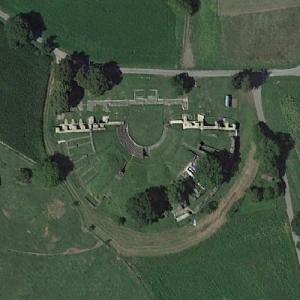 Theatre of Aventicum in Avenches, Switzerland - Virtual Globetrotting