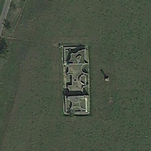 Roman Ruins in Augusta Raurica in Augst, Switzerland (Google Maps)