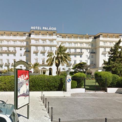 Palácio Hotel ("On Her Majesty's Secret Service") in Estoril, Portugal ...