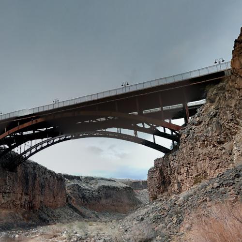 Hurricane Bridge ("Octopussy") in Hurricane, UT (Google Maps)