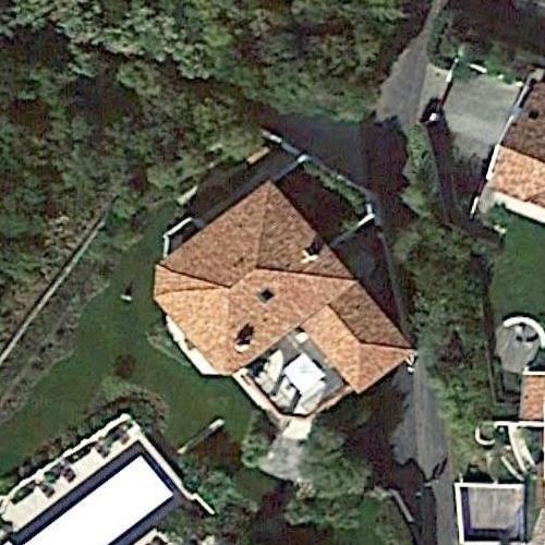Nigel William Wray's house in Bidart, France (Google Maps)