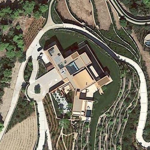 The Water House by Legorreta in Porto Cheli, Greece (Google Maps)