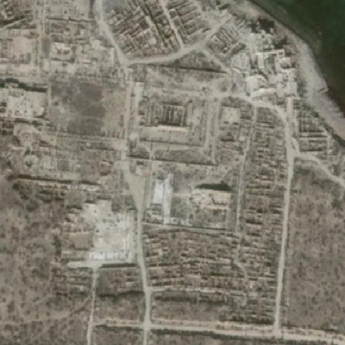 Ancient City of Sabratha in Sabratha, Libya (Google Maps)