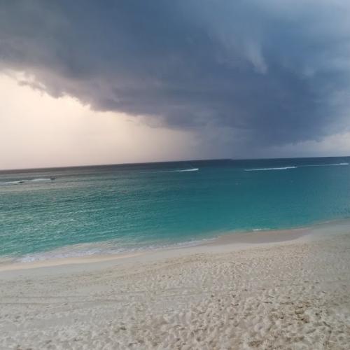 Cabbage Beach ("Casino Royale") in Nassau, Bahamas (Google Maps)