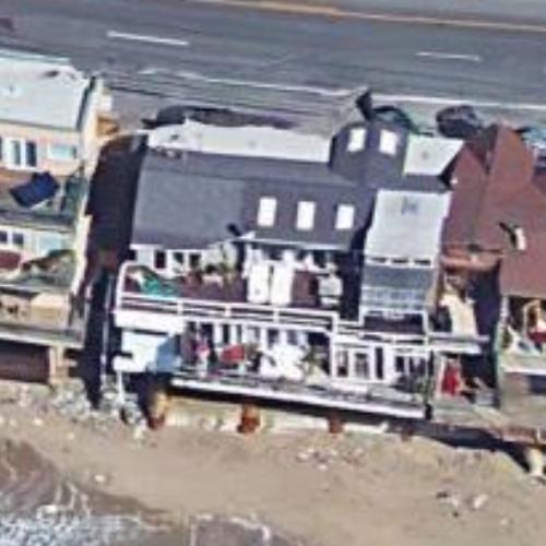 David Duchovny's House (Former) in Malibu, CA (Google Maps)