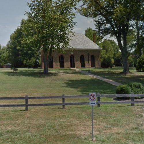 Hanover County Courthouse in Hanover Courthouse, VA (Google Maps)