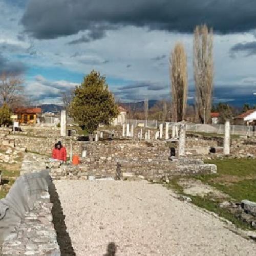 Ancient City of Heraclea Lyncestis in Bitola, Republic of Macedonia ...