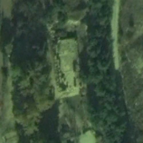 Small Lower Roman Temple of Niha in Rayak, Lebanon (Google Maps)