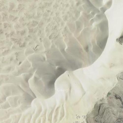 Sand Mountain in Fallon, NV (Google Maps)