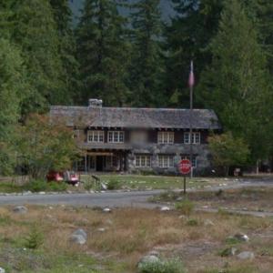 Longmire Buildings in Longmire, WA - Virtual Globetrotting
