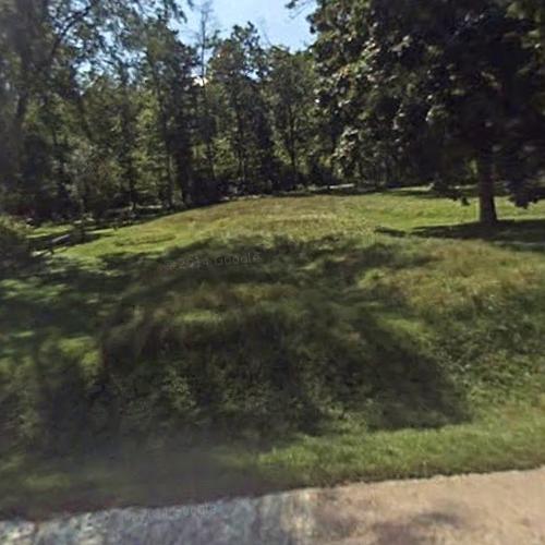 Man Mound in Baraboo, WI (Google Maps)