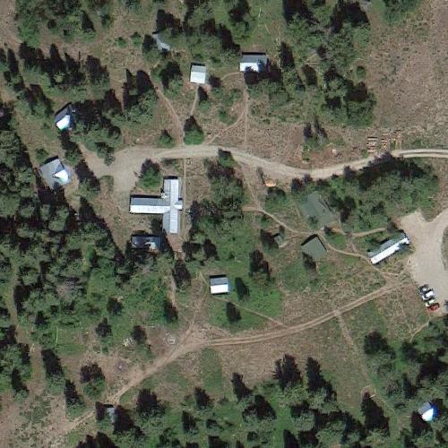 Murie Ranch Historic District in Moose, WY (Google Maps)