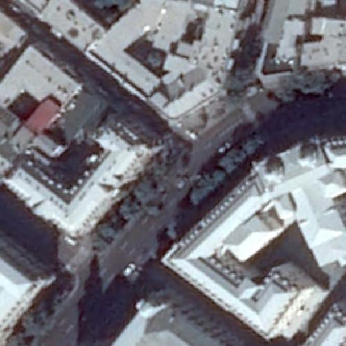 Baku City Circuit: Turn #13 in Baku, Azerbaijan (Google Maps)