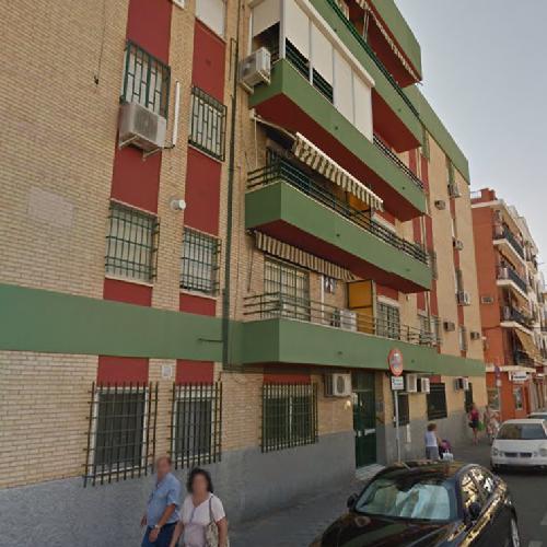 Marta del Castillo murder site in Seville, Spain (Google Maps)