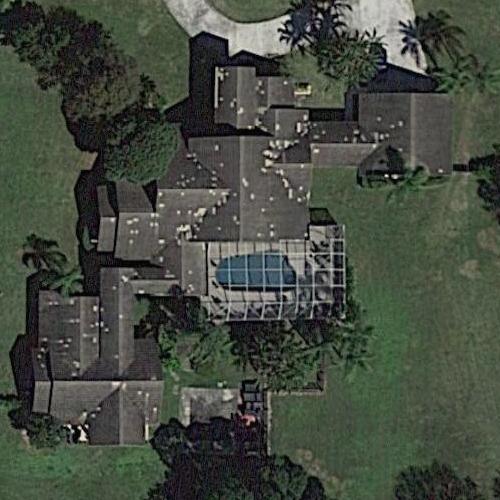 Scott Stapp's Rental House in Boca Raton, FL (Google Maps)