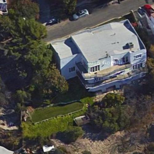 James Maslow's House in Beverly Hills, CA (Google Maps)