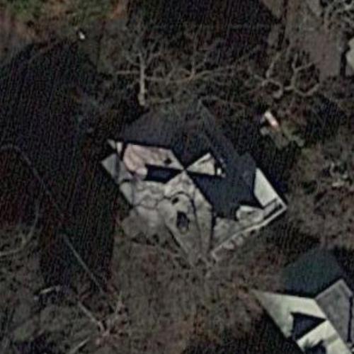 Jake Tapper's House in Washington, DC (Google Maps)