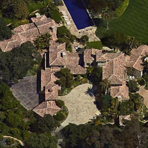 John Mozart's House in Montecito, CA (Google Maps) (#2)