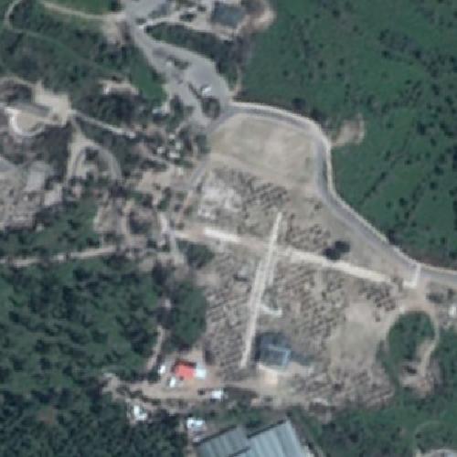 Ancient City of Sepphoris in Ilut, Israel (Google Maps)