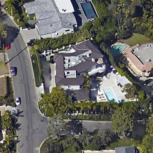 Victor Franco Noval's House in Beverly Hills, CA (Google Maps) (#2)