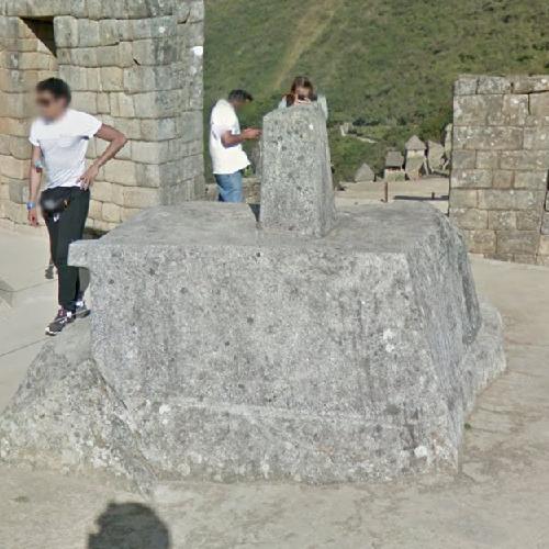 Inti Watana - Machu Picchu in Cusco, Peru (Google Maps)