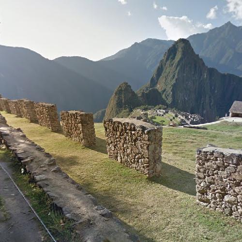 Kallanka - Machu Picchu in Cusco, Peru (Google Maps)