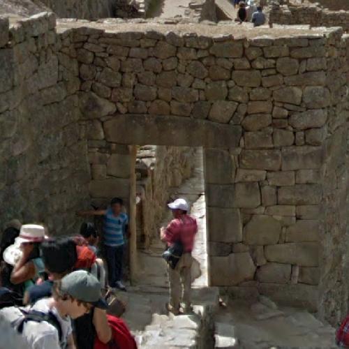 Old City Gate - Machu Picchu in Cusco, Peru - Virtual Globetrotting