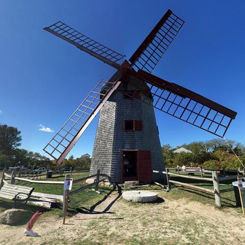 The Old Mill in Nantucket, MA (Google Maps)