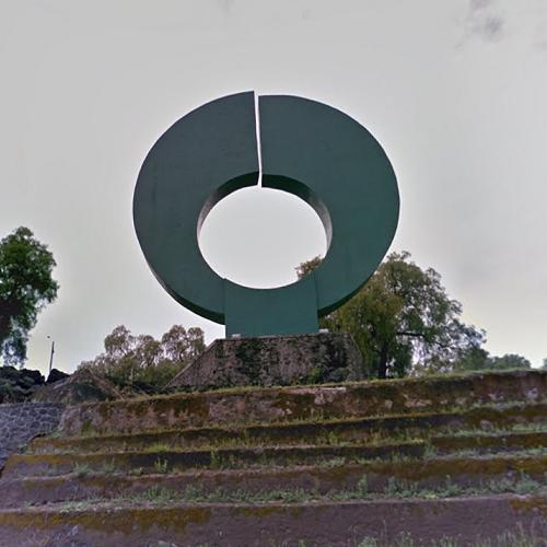Disco Solar by Jacques Moeschal in Mexico City, Mexico (Google Maps)