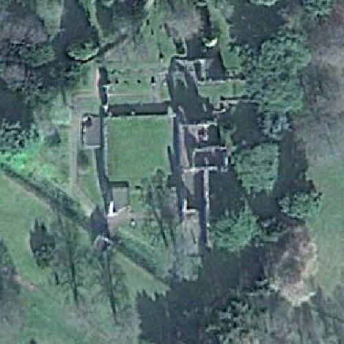 Dryburgh Abbey in Melrose, United Kingdom (Google Maps)