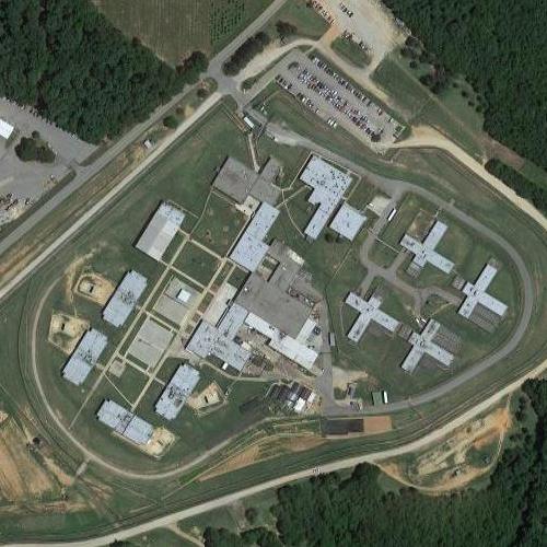 Perry Correctional Institution in Pelzer, SC - Virtual Globetrotting