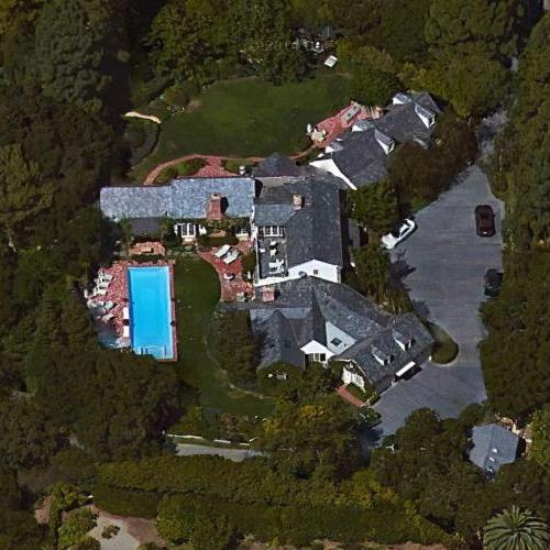 J. D. Roth's House in Montecito, CA (Google Maps)
