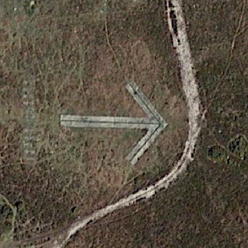 Concrete Arrow of Wartime Britain #1 in Fordingbridge, United Kingdom ...