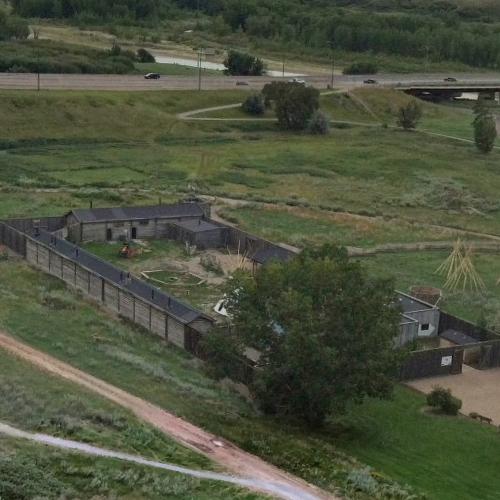 Fort Whoop-Up in Lethbridge, Canada (Google Maps)